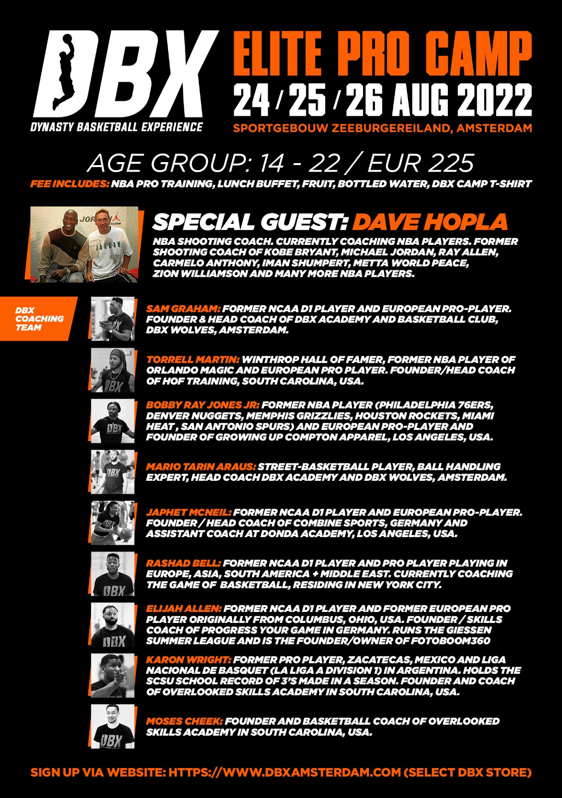 2022 DBX Pre-Season Elite Pro Training Camp | Dynasty Basketball Experience